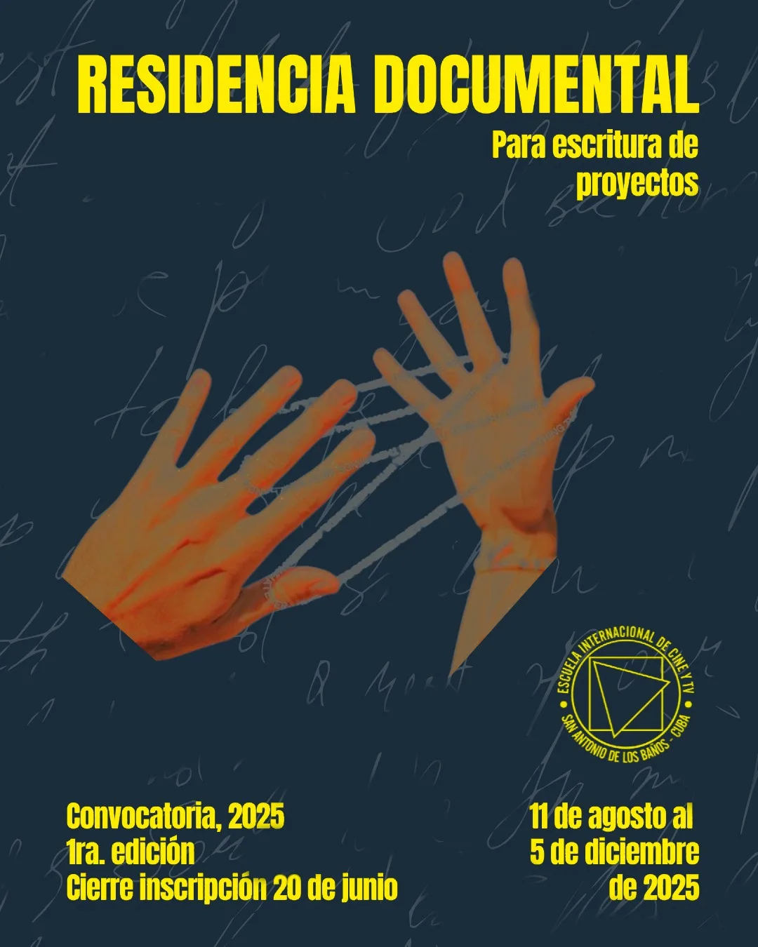 Residência de documentário na EICTV de Cuba